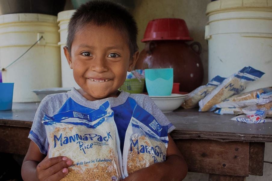 Feed My Starving Children, December's CSE